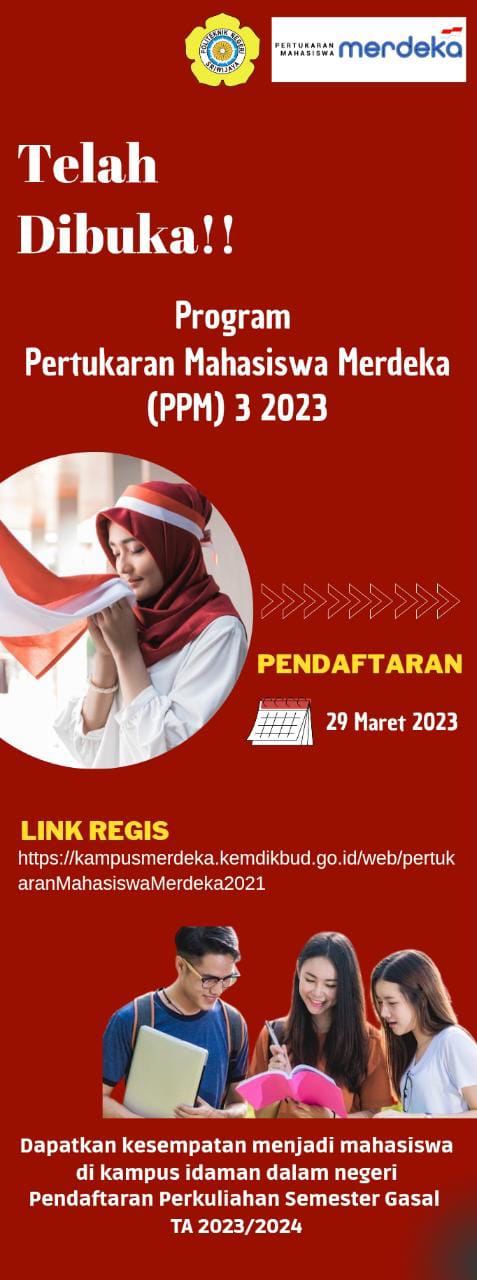Pendaftaran Program Pertukaran Mahasiswa Merdeka Tahun 2023 Telah Dibuka – Teknik Komputer ...