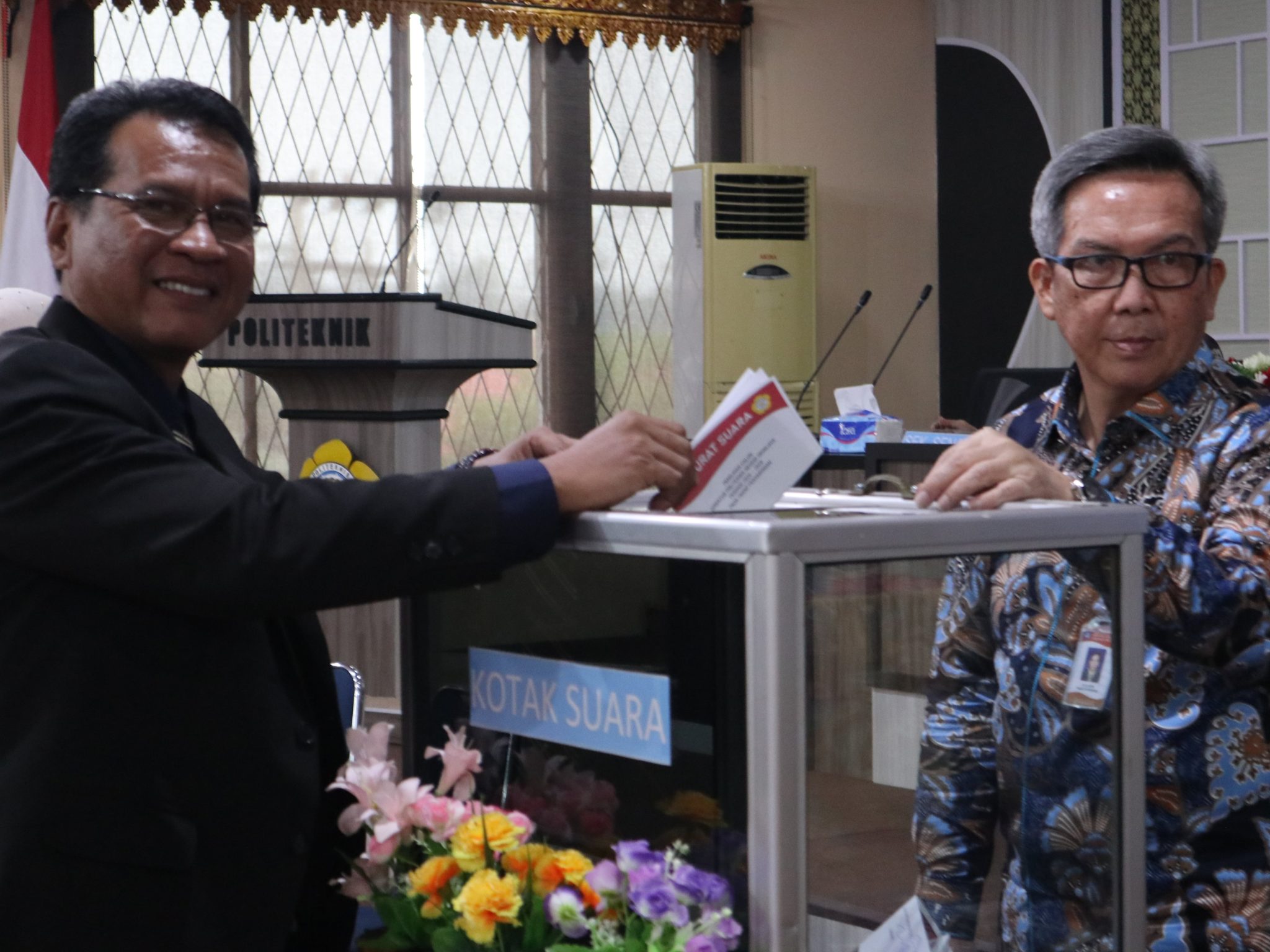 Perolehan Hasil Suara, Azwardi Maju ke Tahap Pemilihan Direktur Polsri ...